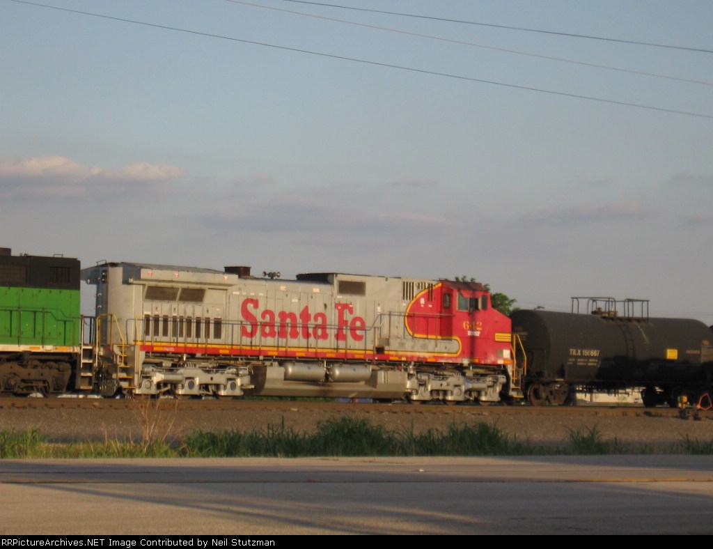 BNSF 642